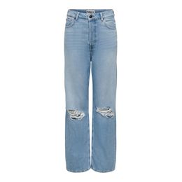 Only Jeans Damen Gr&ouml;&szlig;e 26 blau / blue denim
