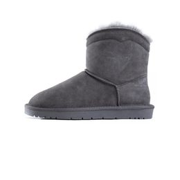 Gooce Boots 'West' Damen Gr&ouml;&szlig;e 39 dunkelgrau Winterschuhe