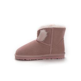 Gooce Snowboots 'Gusta' Jungen Gr&ouml;&szlig;e 28 rosa