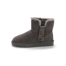 Gooce Snow Boots 'Goldy' female Grey size 38