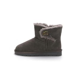 Gooce Boots 'Gabriela' female Grey size 41