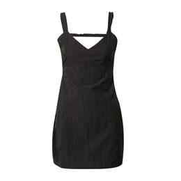 Nasty Gal Kleid Damen Gr&ouml;&szlig;e 40 schwarz Winterkleid