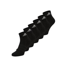 adidas Performance Sportsocken Herren Größe 31/33 schwarz / offwhite