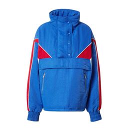Nasty Gal Jacke Damen Größe M navy / feuerrot / weiß