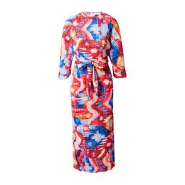 Warehouse Kleid Damen Größe 40 kobaltblau / mischfarben Winterkleid