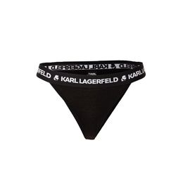K by KARL LAGERFELD Karl Lagerfeld Panty female Black size XL