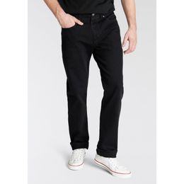 Slim-fit-Jeans Lee "Extrem Motion Slim" Gr. 40, Länge 30, schwarz (black) Herren Jeans Slim Fit