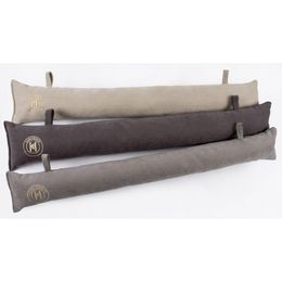 Mojawo Bodentürstopper Zugluftstopper Türvorleger Windstopper Isolierung Uni Grau 85x14cm
