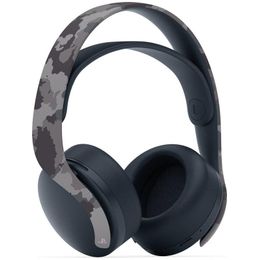 Sony PlayStation 5 Pulse 3D Wireless Headset - Grey Camo - Headset - Sony PlayStation 5