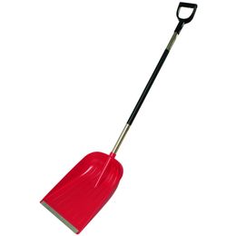 Freund Victoria Allzweck-Schaufel 'Aluline' rot 45 x 36 cm, Aluminiumstiel mit D-Griff