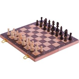 Gollnest & Kiesel Spiel, Schachspiel in Holzklappkassette