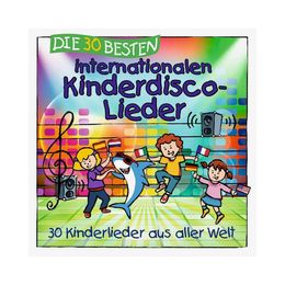 Universal Music GmbH Hörspiel Die 30 besten internationalen Kinderdisco-Lieder