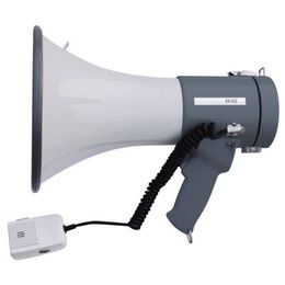 SpeaKa Professional Megafon Megaphon mit Handmikrofon