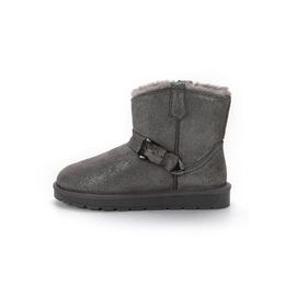 Gooce Snowboots 'Wisteria' Damen Gr&ouml;&szlig;e 41 dunkelgrau Winterschuhe