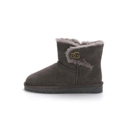Gooce Snowboots 'Gabriela' Damen Gr&ouml;&szlig;e 40 dunkelgrau Winterschuhe