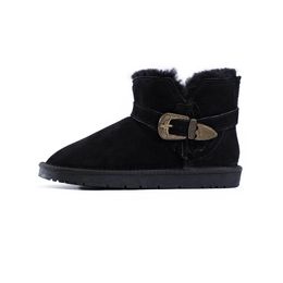 Gooce Snowboots 'Woop' Damen Gr&ouml;&szlig;e 36 schwarz
