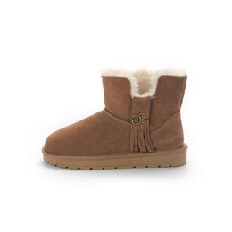 Gooce Snowboots 'Gloria' Damen Gr&ouml;&szlig;e 37 braun Winterschuhe