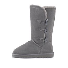 Gooce Snowboot 'Cornice' Damen Gr&ouml;&szlig;e 37 grau