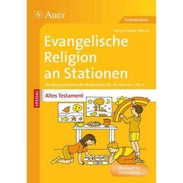 Evangelische Religion an Stationen SPEZIAL - Altes Testament - Heinz-Lothar Worm, Geheftet