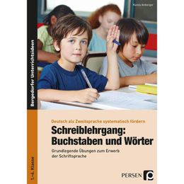 Schreiblehrgang: Buchstaben und Wörter - Karola Amberger, Geheftet