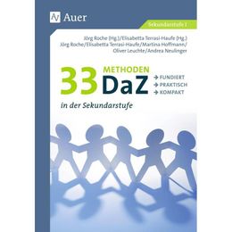 33 Methoden DaZ in der Sekundarstufe - Martina Hoffmann, Oliver Leuchte, Geheftet
