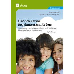 DaZ-Schüler im Regelunterricht fördern, 3./4. Klasse - Roche, Gietl, Littwin, Simic, Geheftet