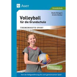 Volleyball für die Grundschule - Beate Büngers, Kristin Rücker, Geheftet