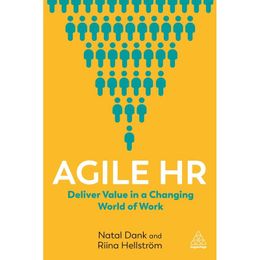 Agile HR - Natal Dank, Riina Hellström, Kartoniert (TB)