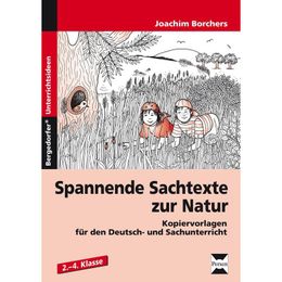 Spannende Sachtexte zur Natur - Joachim Borchers, Geheftet