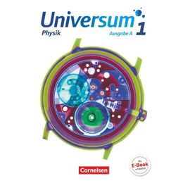 Cornelsen Universum Physik - Gymnasium - Ausgabe A - Band 1 - Hans-Otto Carmesin, Reiner Kienle, Anneke Emse, Gebunden