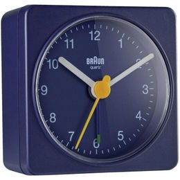 Braun Uhren - BC02BL Quarzwecker Blau