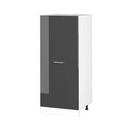 VICCO - Hochschrank R-Line, Anthrazit Hochglanz, 60 cm