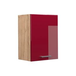 VICCO - Hängeschrank R-Line, Bordeaux Hochglanz, 45 cm