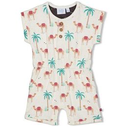 Feetje Spieler Feetje Baby Mädchen Spieler Body Einteiler offwhite Sahara (1-tlg)