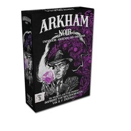 Asmodee Spielesammlung, Arkham Noir 3 Unendliche Abgründe der Finsternis