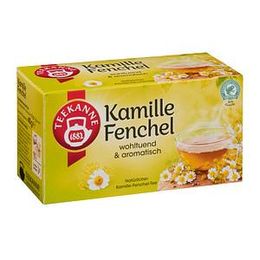 Teekanne Kamille-Fenchel Tee 20 Portionen