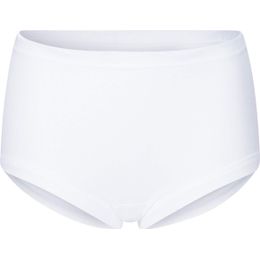 Speidel Damen Taillenslip mit elastischen Rippb&uuml;ndchen wei&szlig;, Gr&ouml;&szlig;e 44