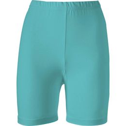 CR&Eacute;ATION L Damen Radlerhose in kurzer Form t&uuml;rkis Gr&ouml;&szlig;e 40