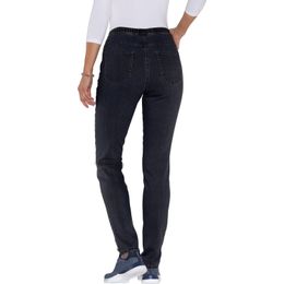 Damen Jeggings in schmaler Form dark blue, Gr&ouml;&szlig;e 38