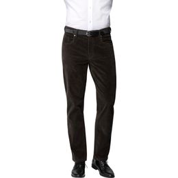 Herren Cord-Hose dunkelbraun, Gr&ouml;&szlig;e 30
