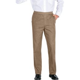 Herren Schlupfjeans beige, Gr&ouml;&szlig;e 48