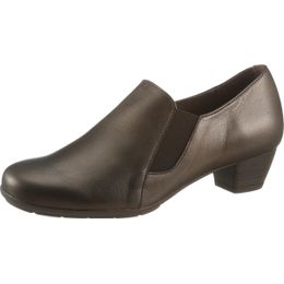 Damen Pumps bronzefarben, Gr&ouml;&szlig;e 40