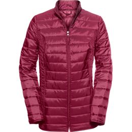 Damen Steppjacke leicht wattiert bordeaux, Gr&ouml;&szlig;e 48