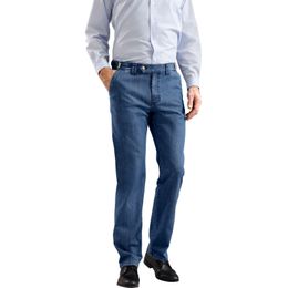 Herren Autofahrer-Jeans blue-stone-washed, Gr&ouml;&szlig;e 46