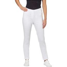 CR&Eacute;ATION L Damen Jeggings in schmaler Form wei&szlig; Gr&ouml;&szlig;e 27