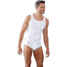 Herren Unterhemd blau + gr&uuml;n + wei&szlig; Gr&ouml;&szlig;e 5