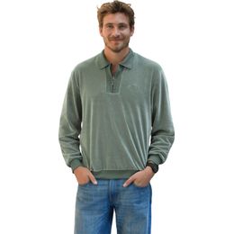 Catamaran Herren Sweatshirt schilf, Gr&ouml;&szlig;e 44/46