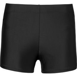 CR&Eacute;ATION L Damen Badeshorts mit glattem Dehnbund schwarz Gr&ouml;&szlig;e 42
