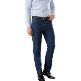 Herren 5-Pocket-Jeans blue-stone-washed, Gr&ouml;&szlig;e 46