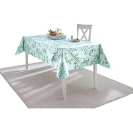 unisex Tischdecke bleu, Größe 80x80 cm - Mitteldecke